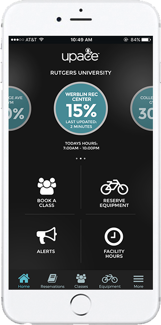 upace | Fitness Meets Convenience